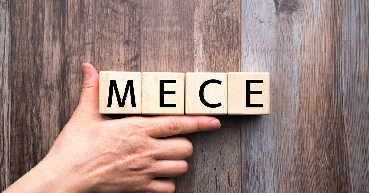 MECE（ミーシー）とは？フレームワークの活用法をわかりやすく解説 | ビジネスチャットならChatwork