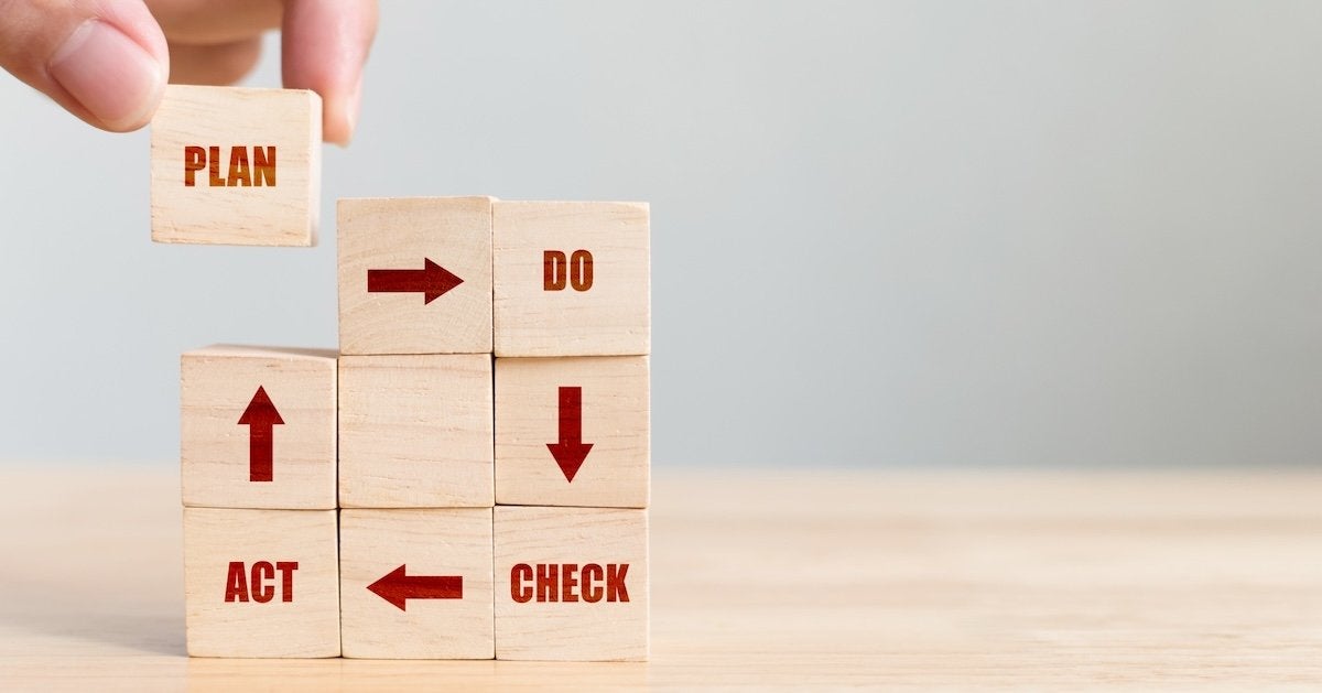 PDCAを効果的に回す4つのコツと正しい手順をわかりやすく解説 | ビジネスチャットならChatwork
