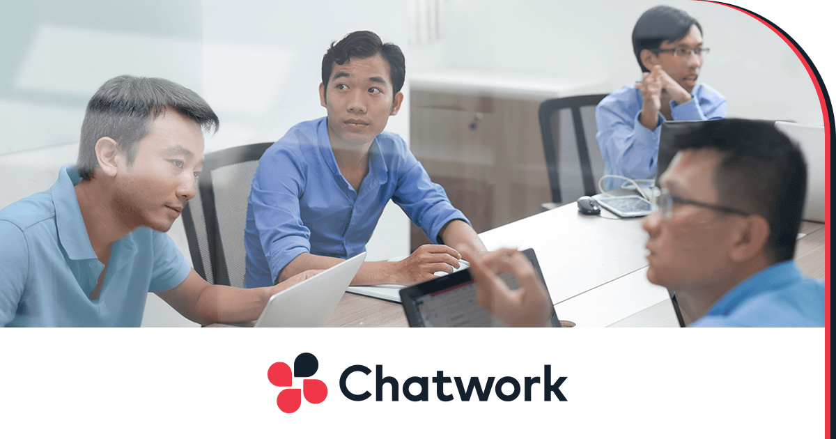 Chatwork | Chat nhóm xuyên quốc gia